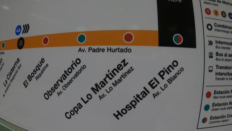 Así Son Las Cuatro Nuevas Estaciones Del Metro A San Bernardo